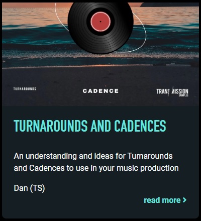 Music and Rhythm theory for Producers